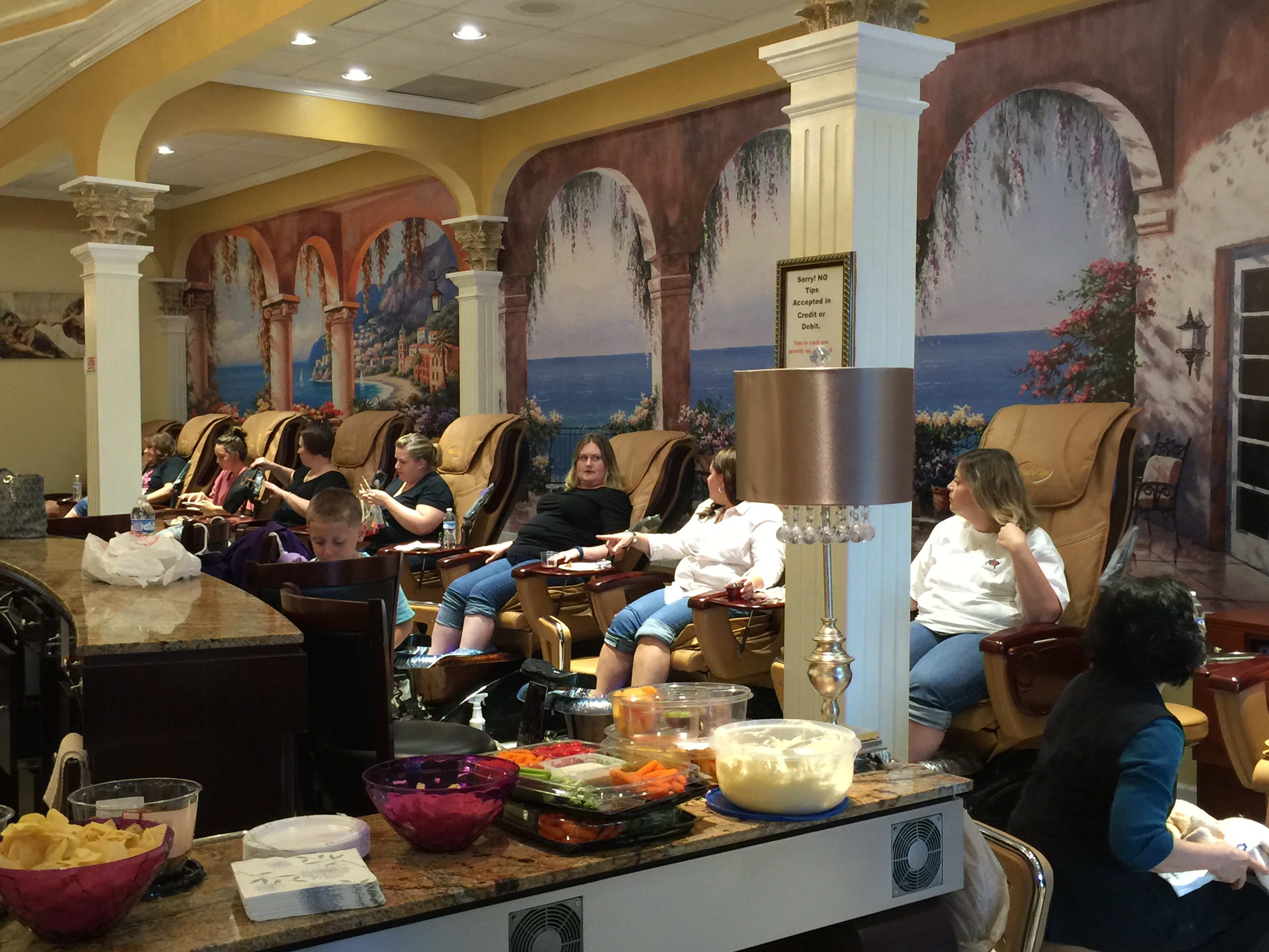 Party Da Vinci Nails Spa